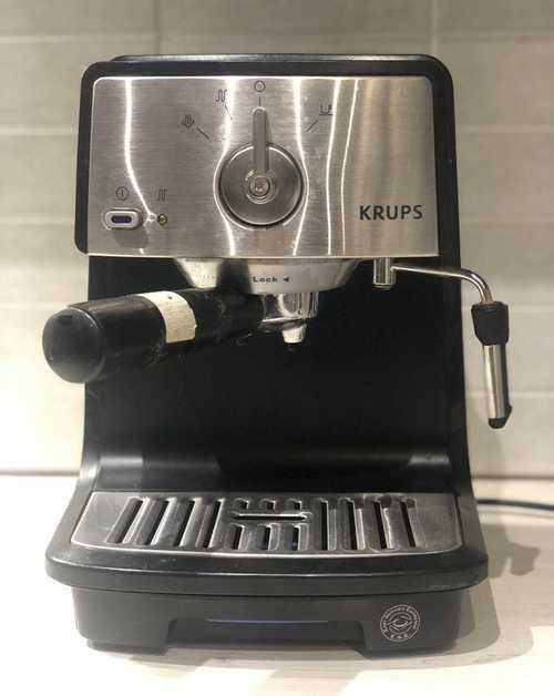 Кофеварка рожковая Krups xp-4020