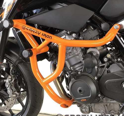 Клетка (дуги) crazy iron для ktm duke 790 новая