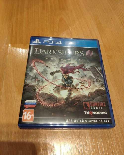 Darksiders iii/3 ps4