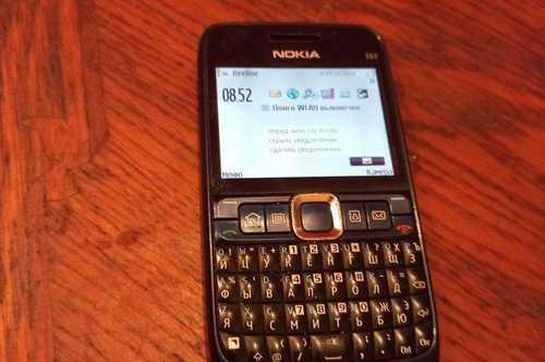 Телефон Nokia e63