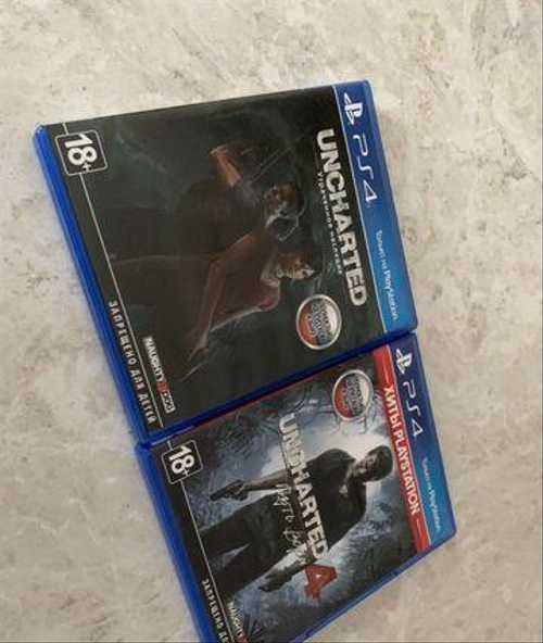 Uncharted 4-5 PS4