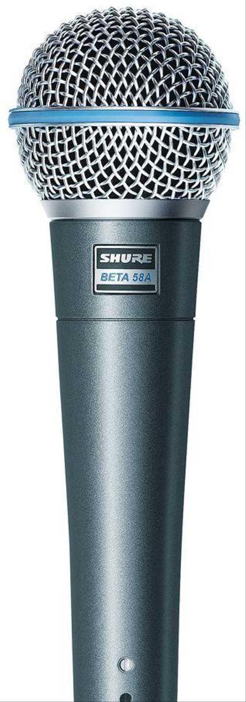 Динамический вокальный микрофон Shure Beta58A