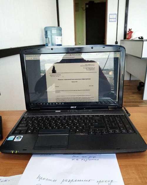 Продам ноутбук Acer Aspire 5735Z
