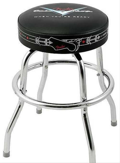 Fender 24' Custom Shop Logo Barstool барный стул