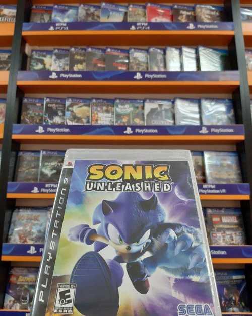 Sonic Unleashed (New)(PS3, английская версия)