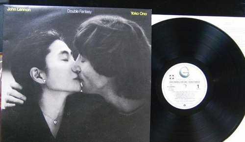 John Lennon Yoko Ono Double Fantasy japan винил