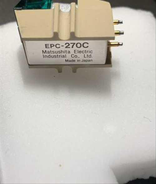 Головка звукоснимателя Technics epc 270c