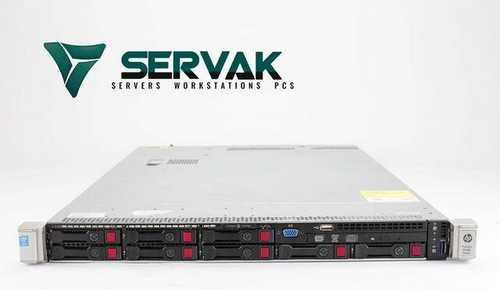 Сервер HP dl360 G9 8SFF 2x E5- 2667v3 256GB