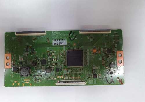 Модуль управления LCD панелью