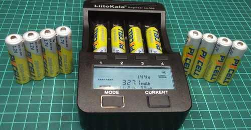 Аккумулятор аа 1,2V / 2800mAh - 3100mAh