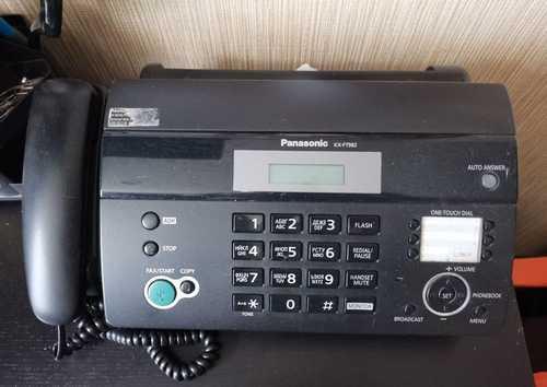 Телефон факс Panasonic KX FT 934 с автоответчиком