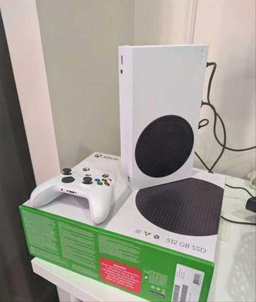 Xbox series S 512гб, обмен на Xbox series X