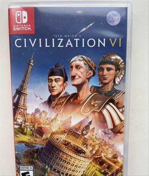 Civilization 6 Nintendo switch