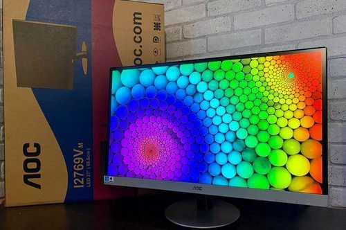 FulI HD монитор AOC 27", IPS матрица, hdmi, DP