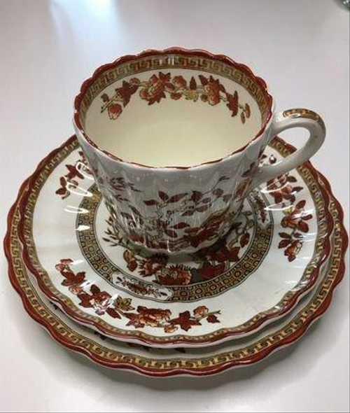 Чайное трио Spode Copeland India Tree