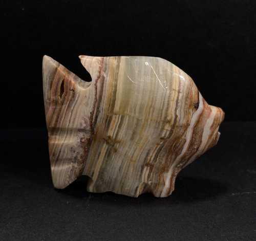 Фигурка оникс «Рыбка»