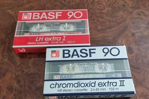 Аудиокассеты новые Basf