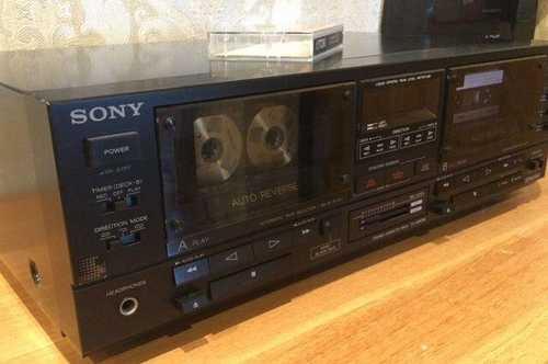 Дека кассетная Sony TC-WR750