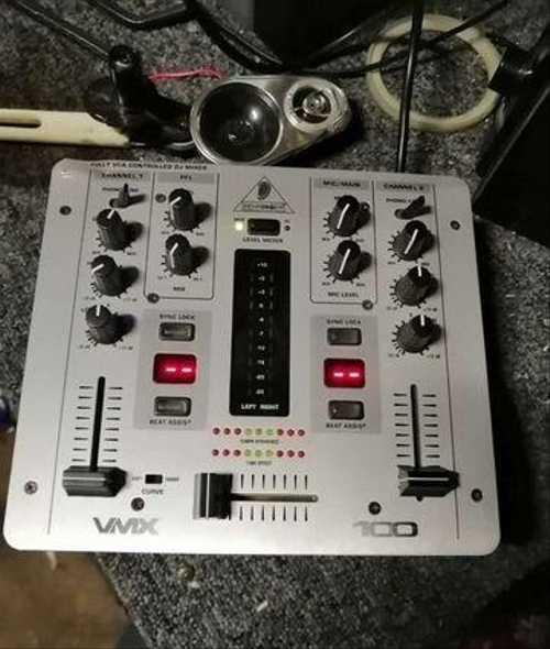 Микшерный пульт behringer vmx 100