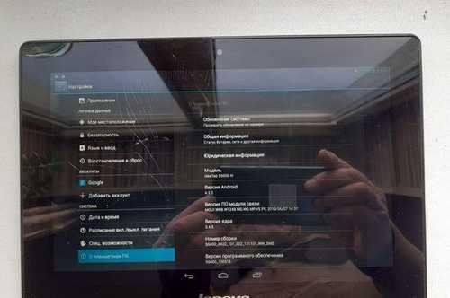 Планшет lenovo Idea Tab S 6000 H