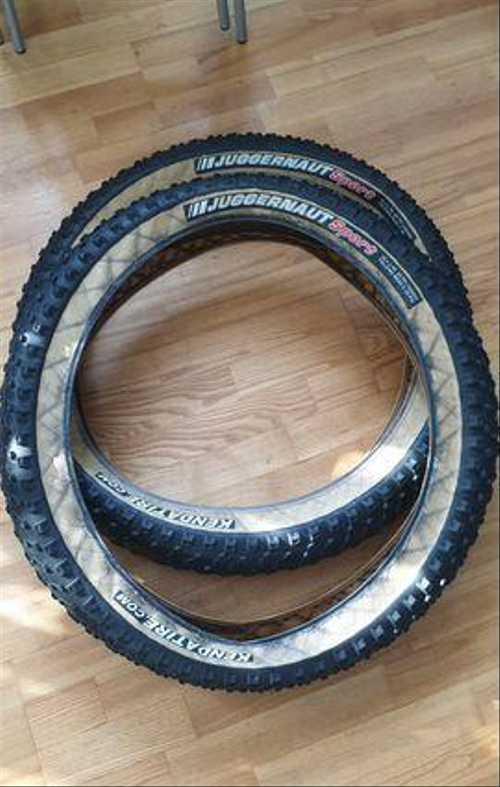 Велопокрышки для фэтбайка Kenda Juggernaut 26*4.5