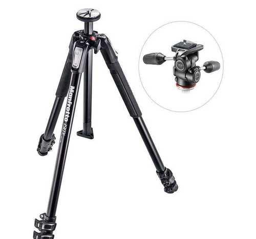 Штатив Manfrotto MK190X3-3W1