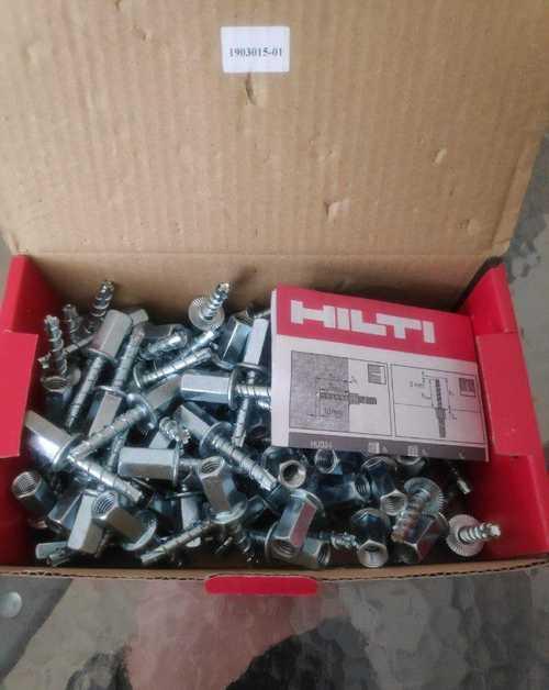 Анкер шуруп hilti hus3 h