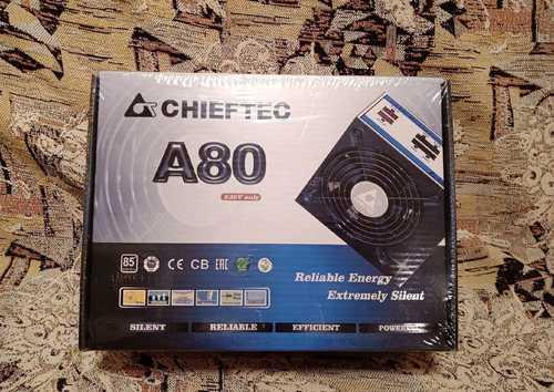 Новый блок питания Chieftec CTG-650C 650W