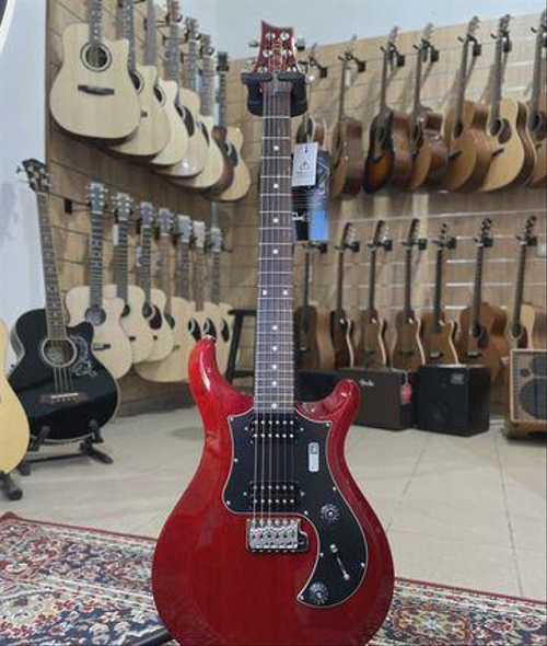 Гитара PRS S2 standard 24 dots vintage cherry