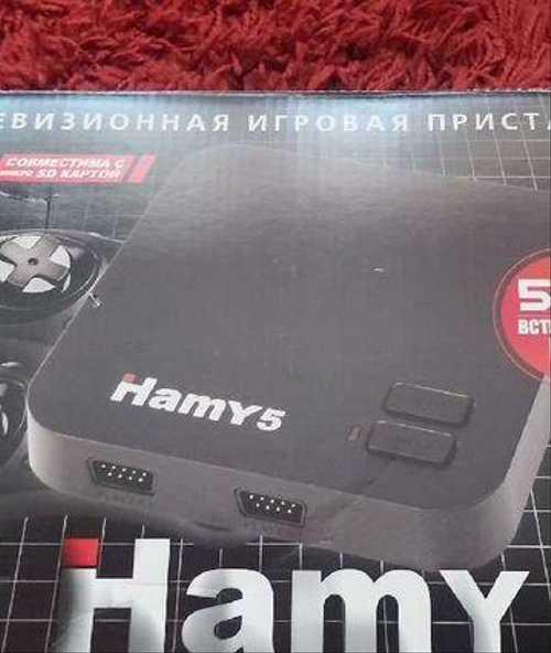 Игровая приставка hamy 5