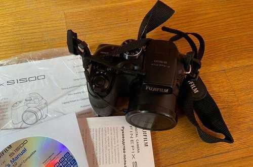 Фотоаппарат fujifilm s1500 на запчасти