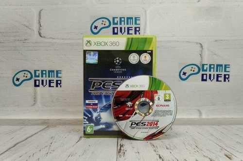 Игра Pro Evolution Soccer 2014 (Xbox 360)