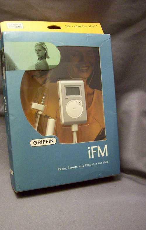 Новый FM тюнер пульт для iPod 3, 4 поколения