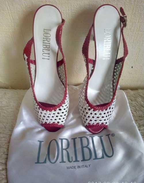 Босоножки loriblu Италия новые