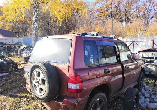 Разбор mitsubishi pajero io