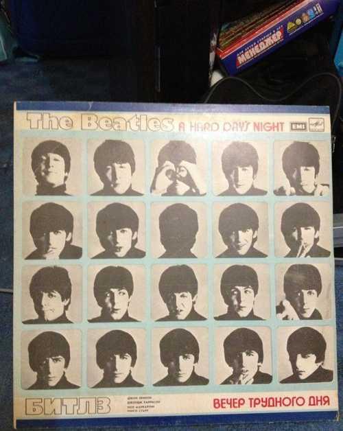 The Beatles "a hard day"s night" 1986