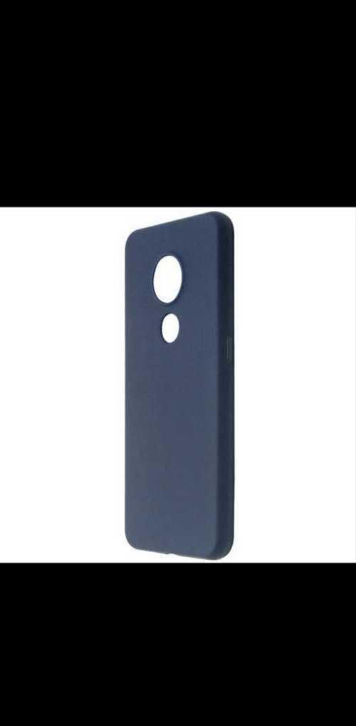 Чехол Nokia 6.2/Nokia 7.2 синий