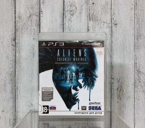 Aliens colonial marines PS3