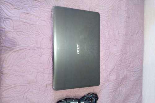 Ноутбук на запчасти Acer Aspire E1-531