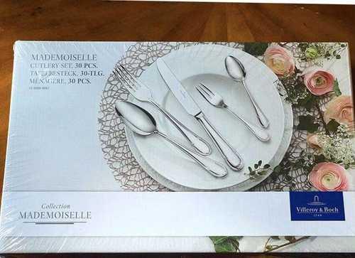 Приборы Mademoiselle от Villeroy&boch