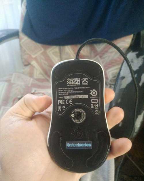 SteelSeries Sensei Fnatic Edition
