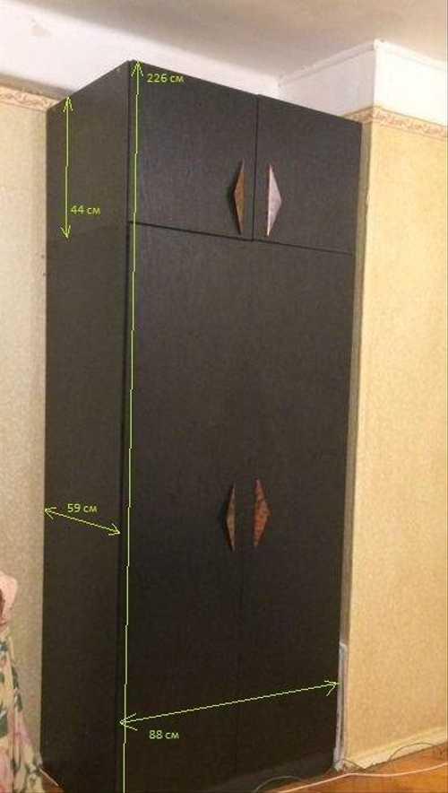 Шкаф платяной (не IKEA)