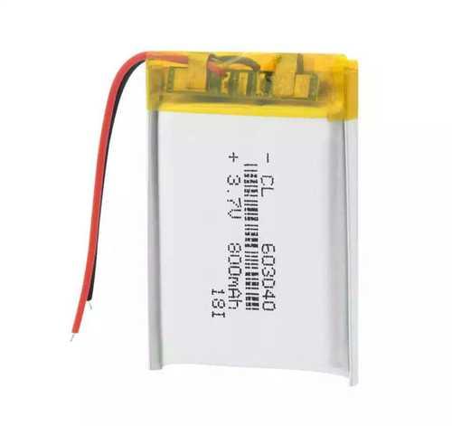 Аккумулятор li-po 3.7v 800mah