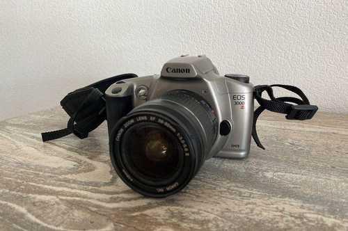 Пленочный фотоаппарат Canon EOS 3000N
