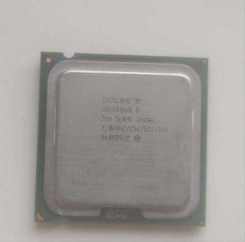 Процессор intel celeron d346