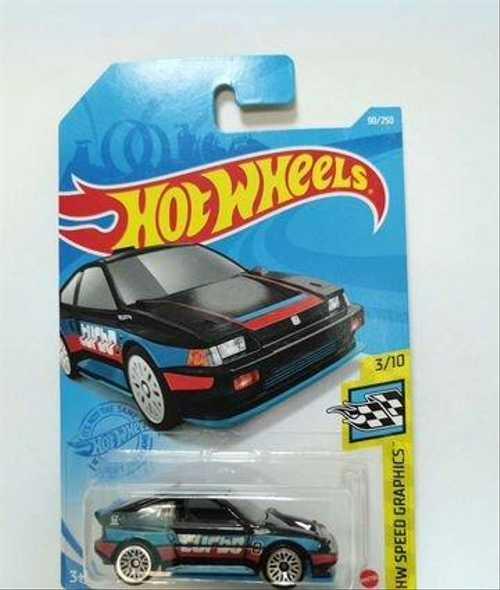 Hot Wheels - 1985 Honda CR-X