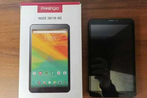 Планшет Prestigio Wize 3618 4G