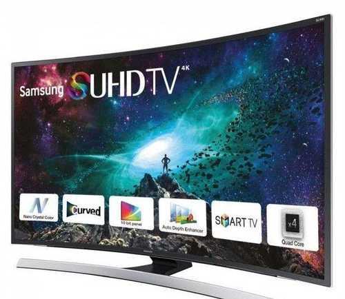 Телевизор qled Samsung UE48JS8500T 48"