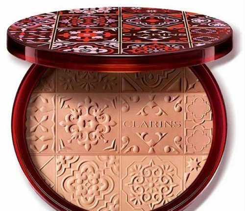 Clarins Bronzing Compact бронзирующая пудра