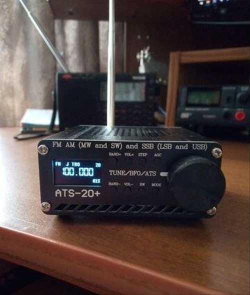 Радиоприёмник ATS-20+ на SI4732